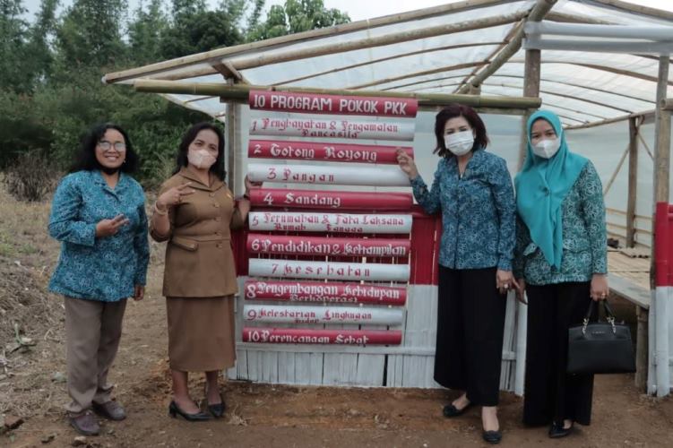 Desa Kalang Simbara Binaan PKK Kabupaten untuk ‘HATINYA PKK' - Liputan68