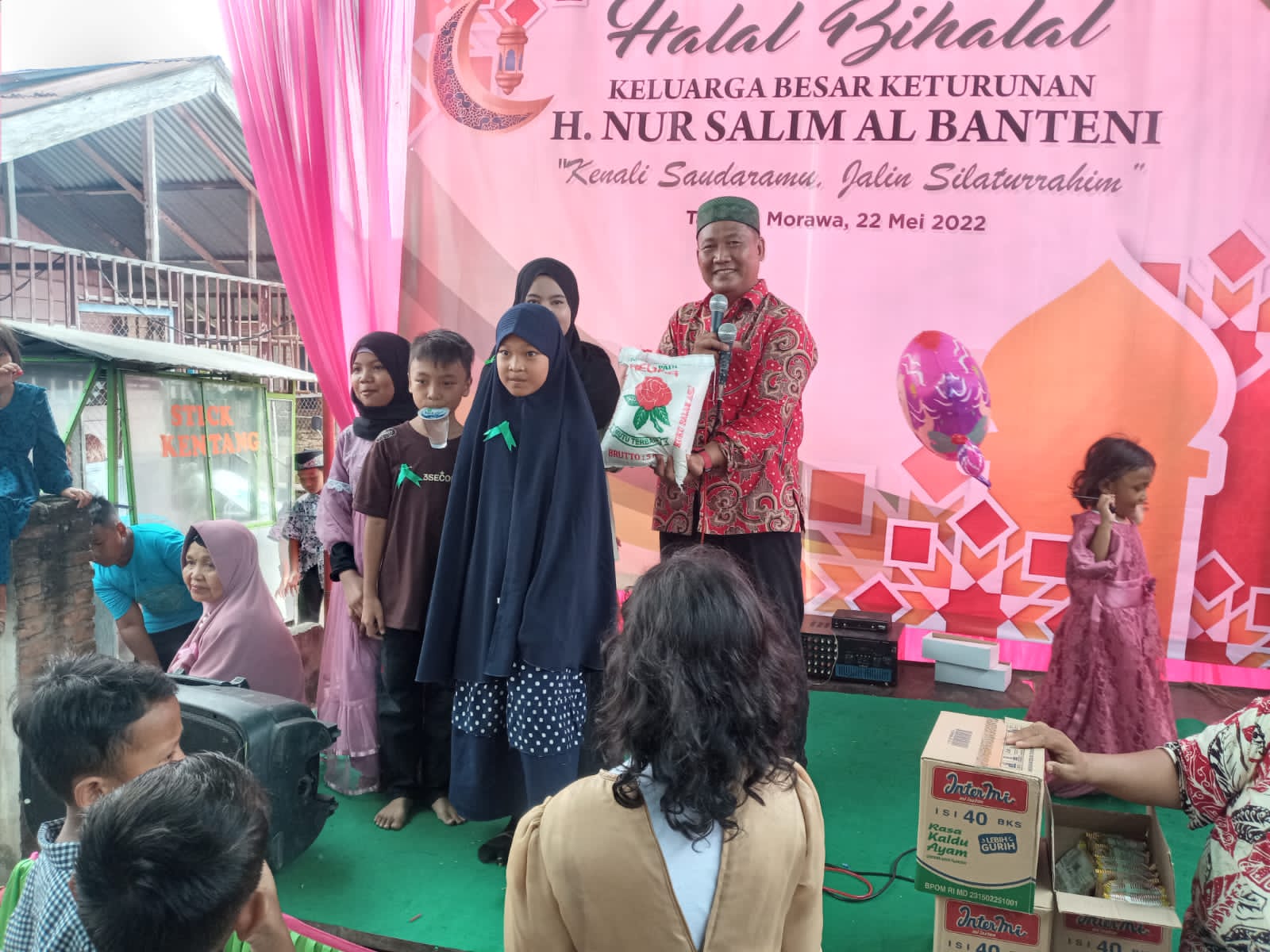 Gelar Halal Bihalal, Aswan Jaya Sebut Keturunan H. Nur Salim Albanteni ...