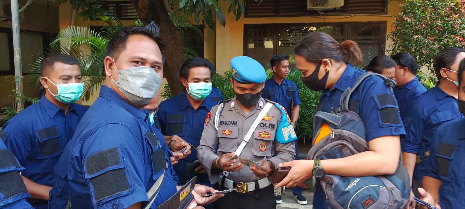 Provos Polda Bali Gelar Giat Gaktibplin dan Cek Urine - Liputan68