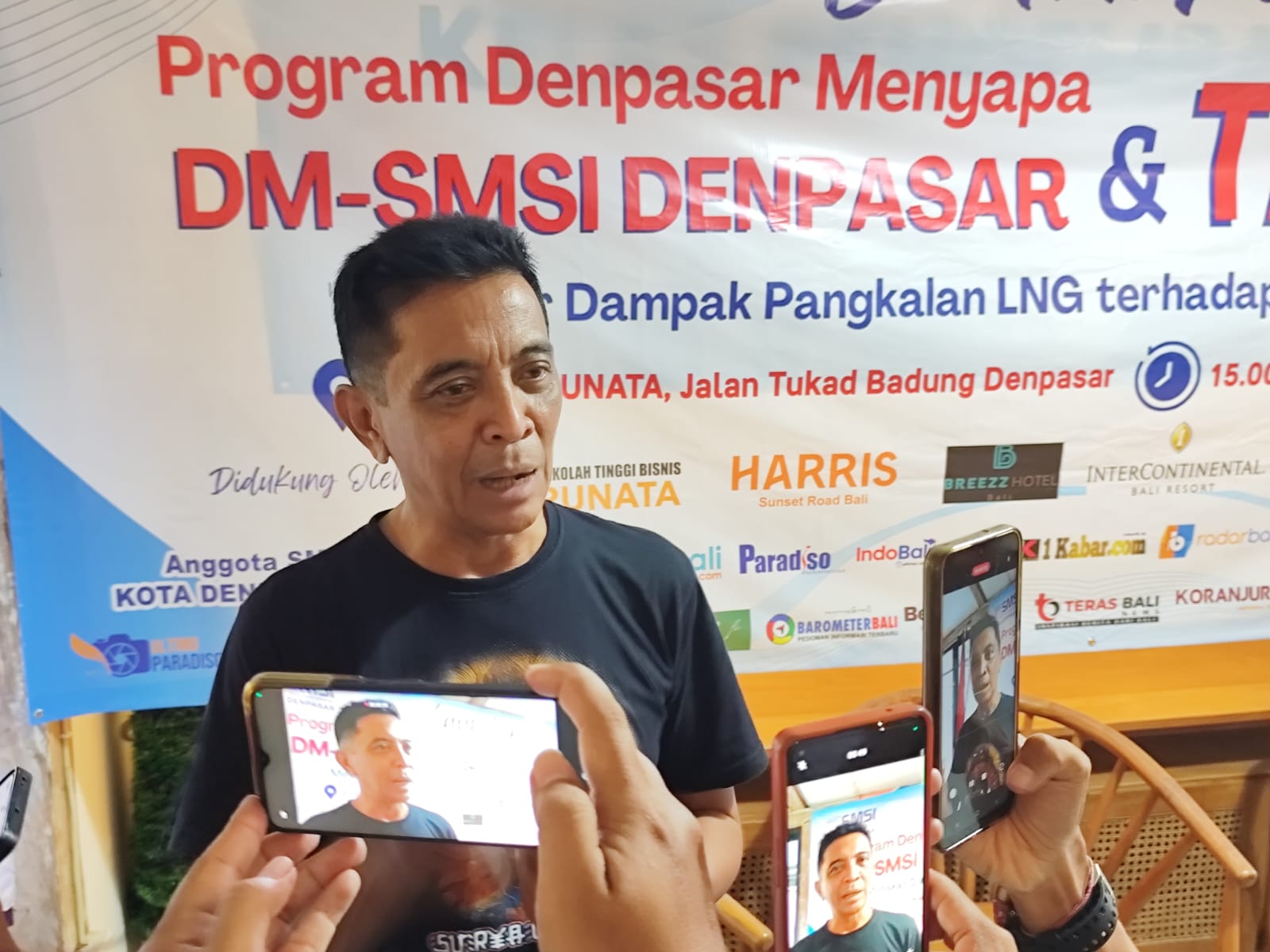 Ngurah Paramartha Kritisi FSRU LNG Sidakarya Seharusnya Dibangun di Bali Timur Bisa Cover ...